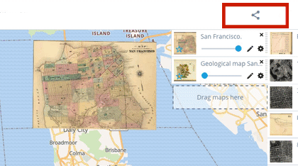 Compare maps